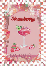 Strawberry Daiquiri - Print – Created By Deli