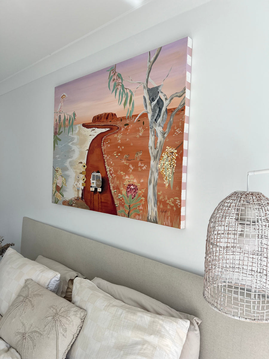 Australia Fine Art Paper Prints – Created By Deli