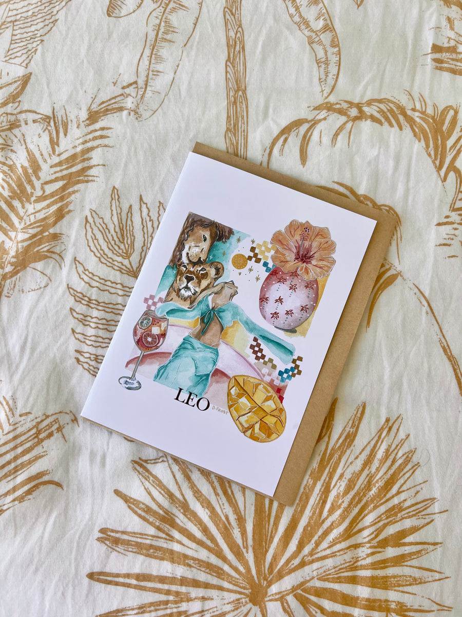 LEO - Card – Created By Deli